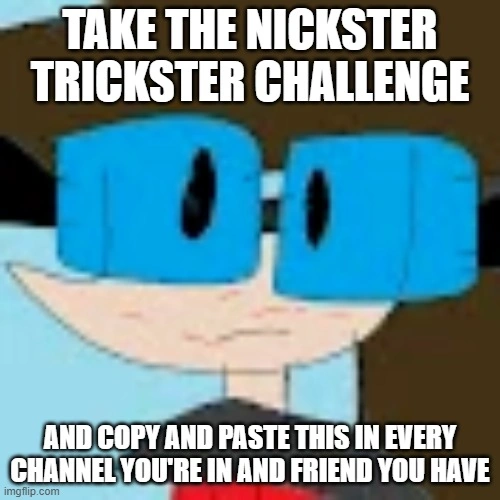 Nickster Trickster Challenge | Nickster Trickster Official Wiki | Fandom