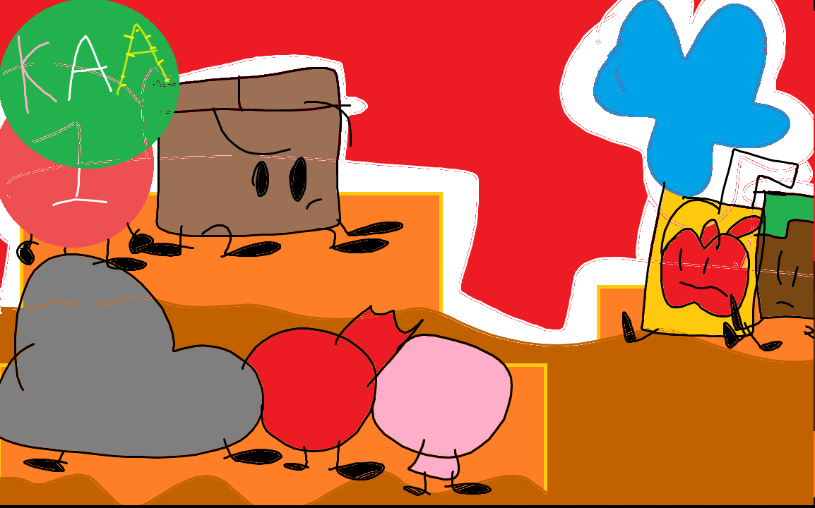 The 4 Is Lava | Nickster Trickster Official Wiki | Fandom