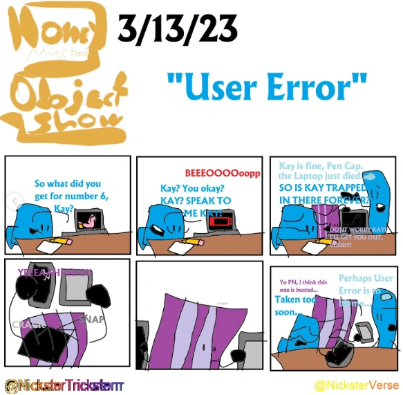 Comics | Nickster Trickster Official Wiki | Fandom