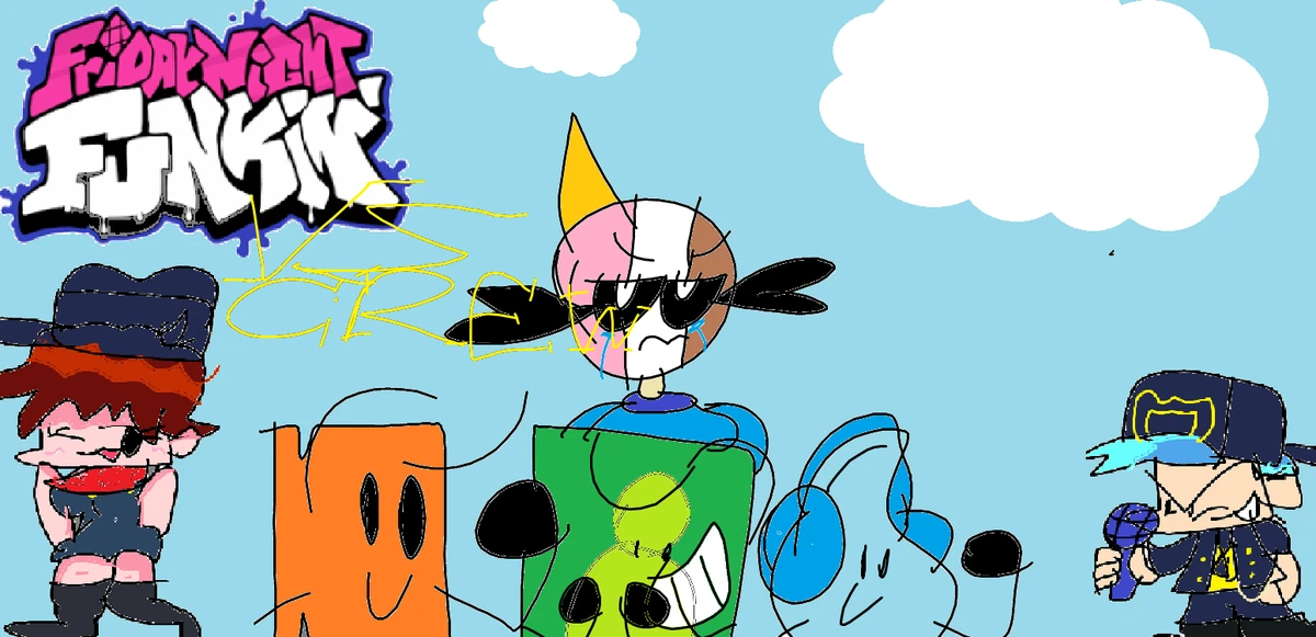 Friday Night Funkin Vs. CREW | Nickster Trickster Official Wiki | Fandom