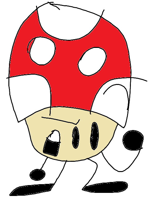 Super Mushroom | Nickster Trickster Official Wiki | Fandom