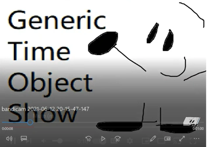 Generic Time Object Show | Nickster Trickster Official Wiki | Fandom
