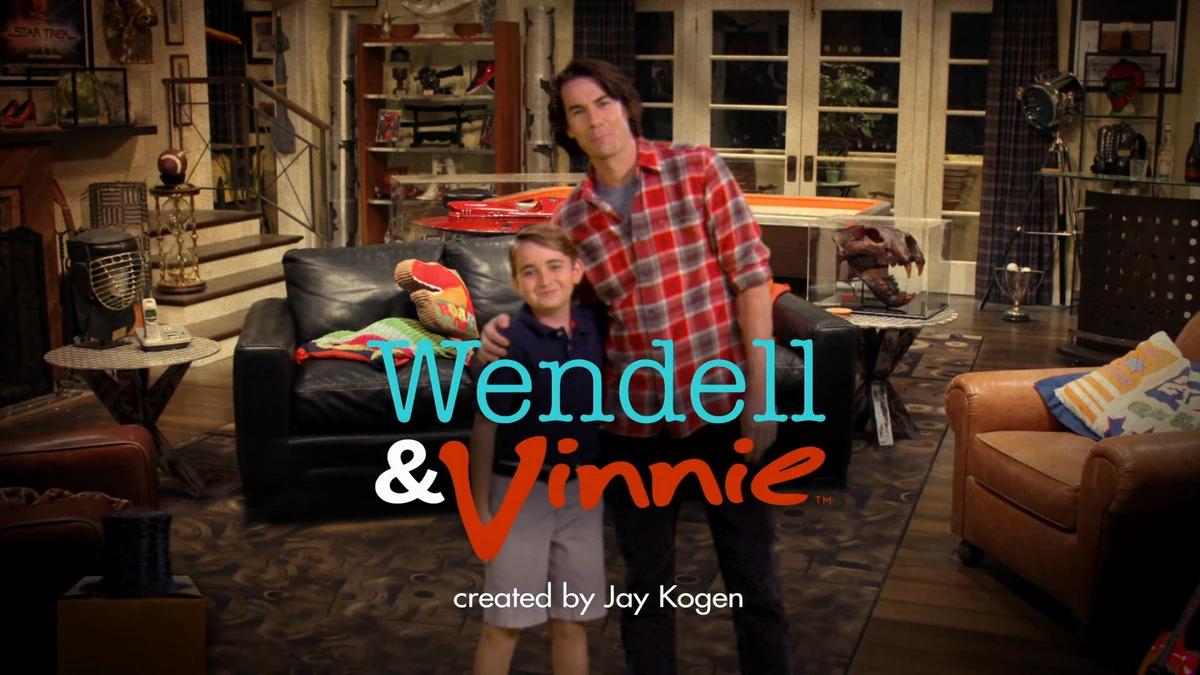 Wendell y Vinnie | NickStoria! Wiki | Fandom