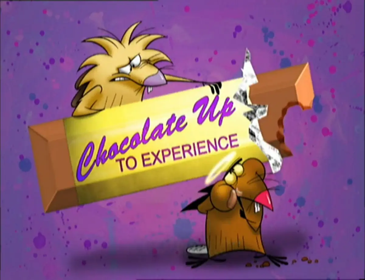 The Angry Beavers/Chocolate Up to Experience / Three Dag Nite ...