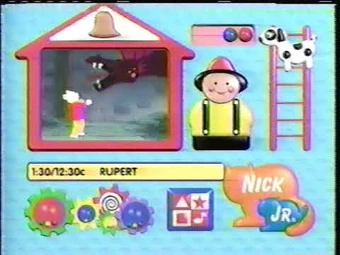 Rupert Bear Nick Jr