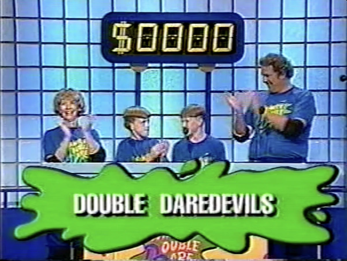 Family Double Dare/Red Barons vs. Double Daredevils | Nickstory Wiki ...