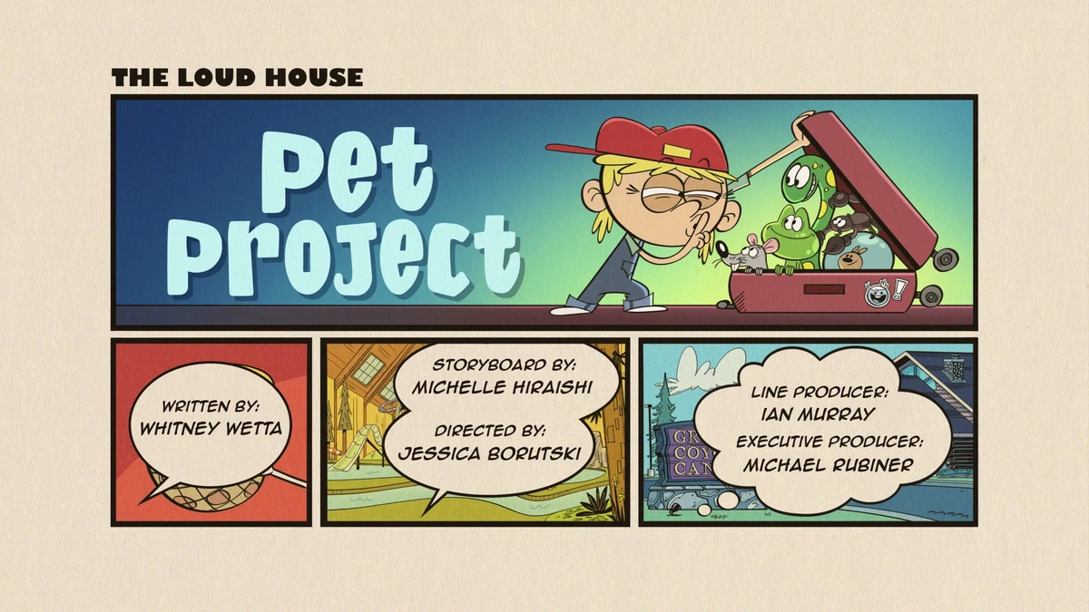 The Loud House/Pet Project / Cuff Break | Nickstory Wiki | Fandom