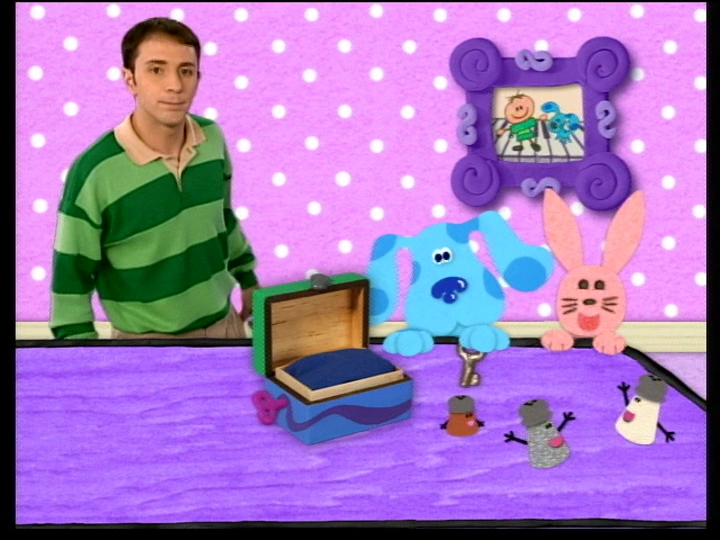 Blue's Clues/What's Inside? | Nickstory Wiki | Fandom
