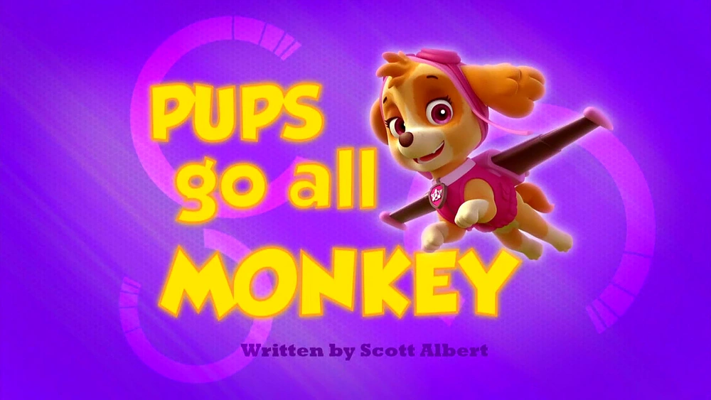 PAW Patrol/Pups Go All Monkey / Pups Save a Hoot | Nickstory Wiki | Fandom