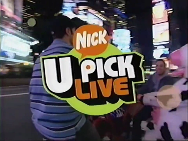 U-Pick Live/May 4, 2005 | Nickstory Wiki | Fandom