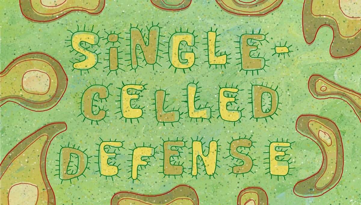 SpongeBob SquarePants/Single-Celled Defense / Buff for Puff | Nickstory ...