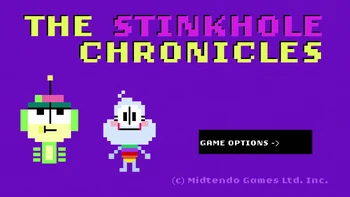 Middlemost Post/Inside Russell / The Stinkhole Chronicles | Nickstory ...