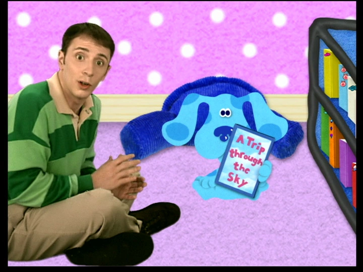 Blue's Clues/Blue's Book Nook | Nickstory Wiki | Fandom