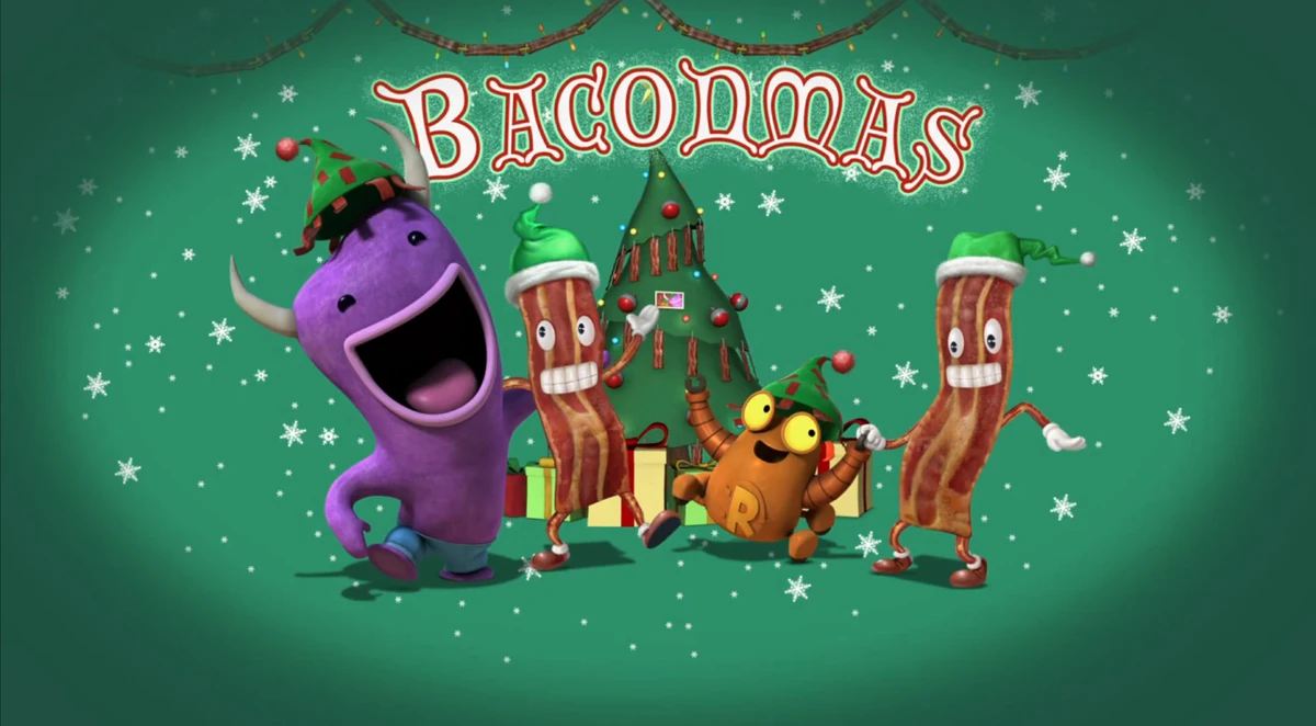 Robot and Monster/Baconmas | Nickstory Wiki | Fandom