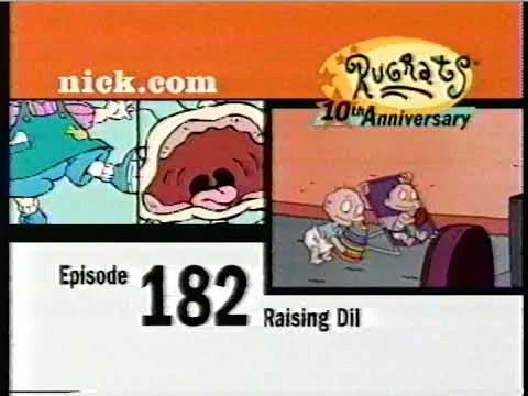 Rugrats 10th Anniversary bumpers | Nickstory Wiki | Fandom
