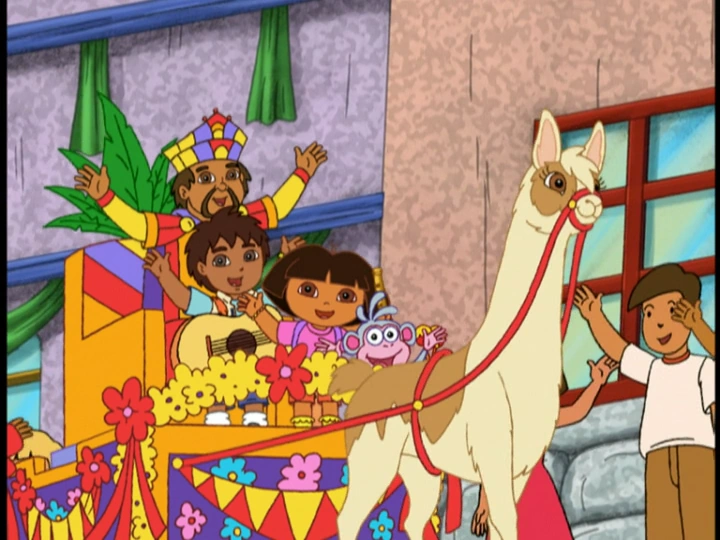 Go Diego Go Rainforest Race