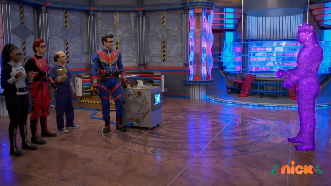 December 18, 2021/A Cyborg Among Us | Nickstory Wiki | Fandom