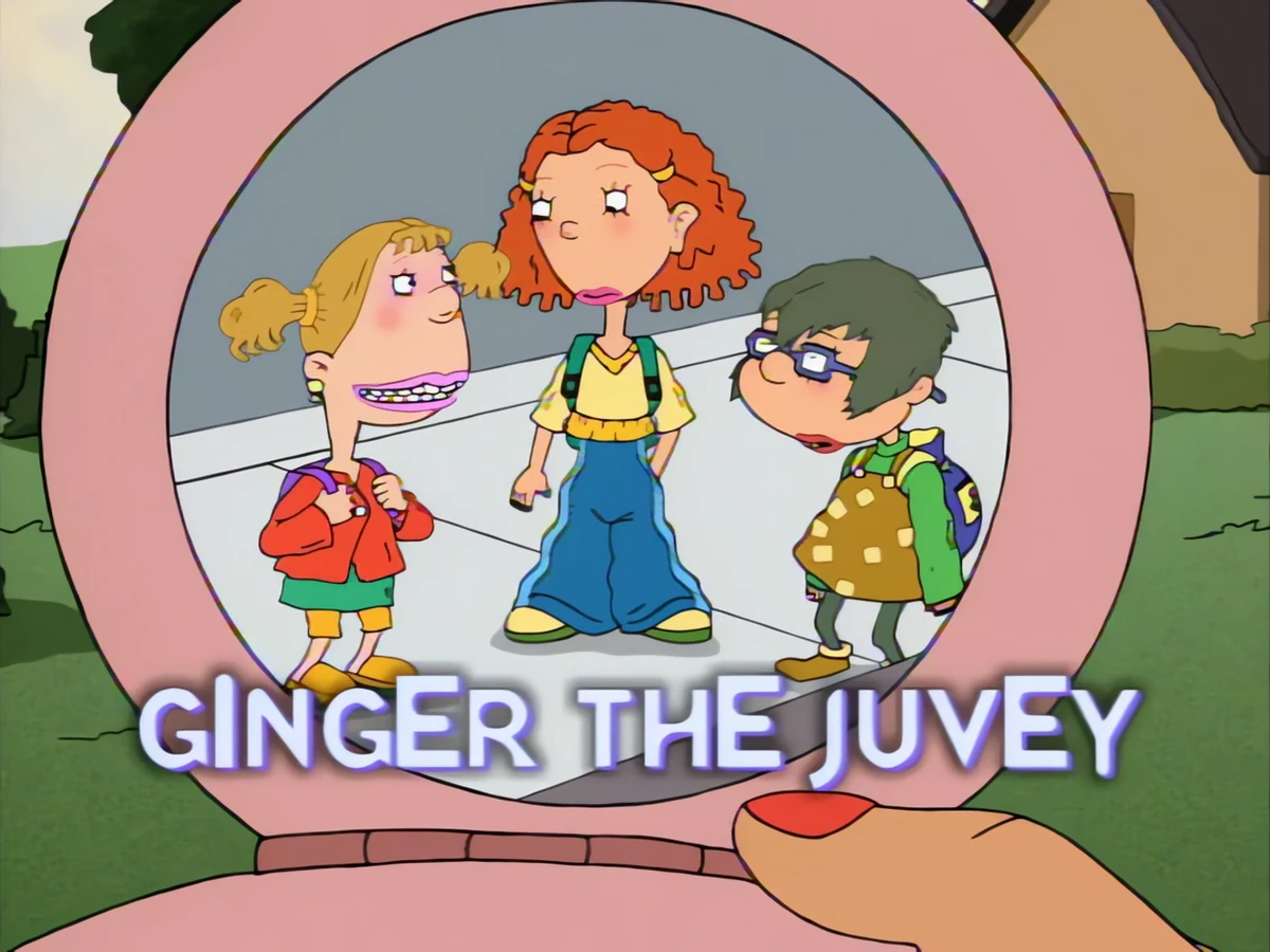 As Told by Ginger/Ginger the Juvey | Nickstory Wiki | Fandom