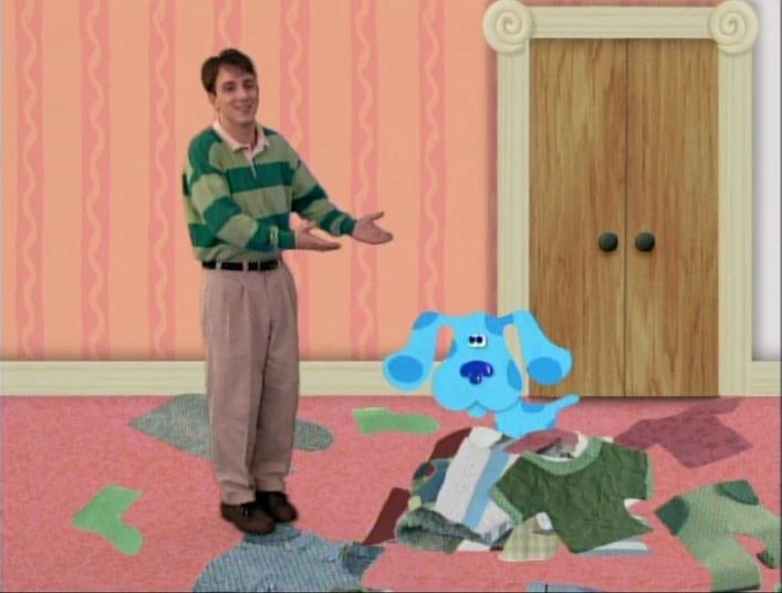 Blue's Clues/What Does Blue Need? | Nickstory Wiki | Fandom
