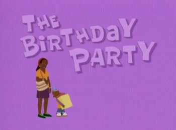 Little Bill/The Birthday Present / The Birthday Party | Nickstory Wiki ...