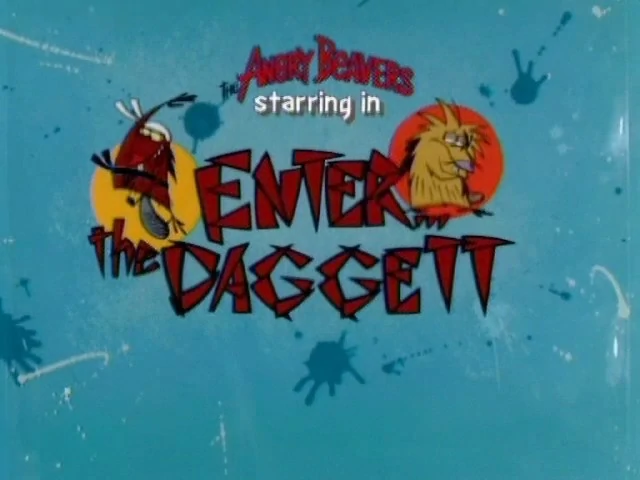 The Angry Beavers/Enter the Daggett / Bug-A-Boo | Nickstory Wiki | Fandom