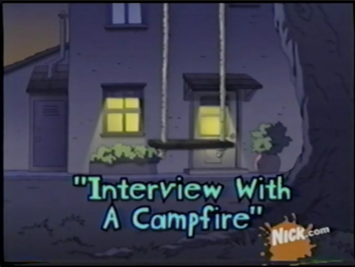 June 27, 2004/Interview With a Campfire | Nickstory Wiki | Fandom