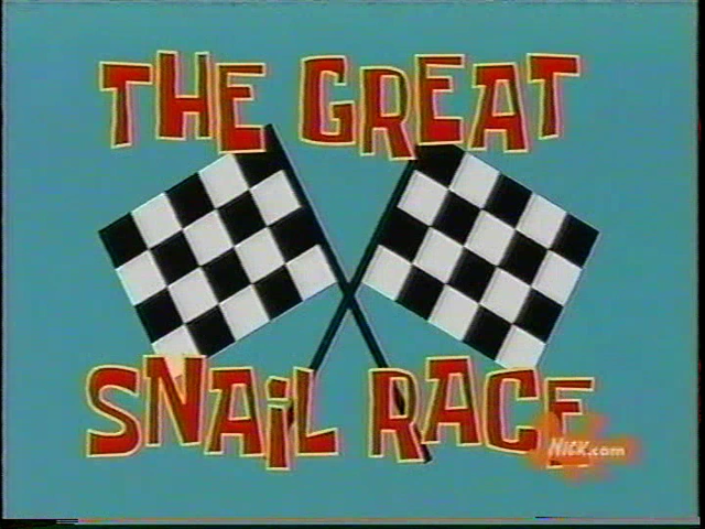 October 2, 2004/The Great Snail Race / Mid-Life Crustacean | Nickstory ...