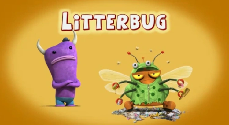 Robot and Monster/Litterbug / Model Citizen | Nickstory Wiki | Fandom