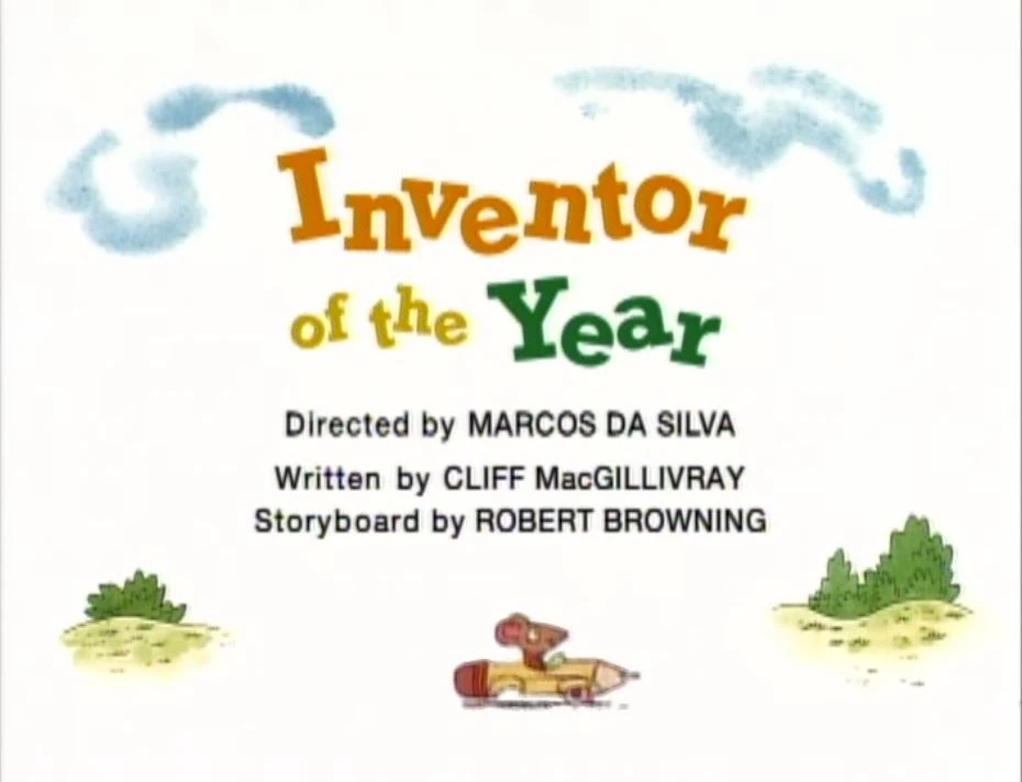 The Busy World of Richard Scarry/Inventor of the Year / Macaroni Polo ...