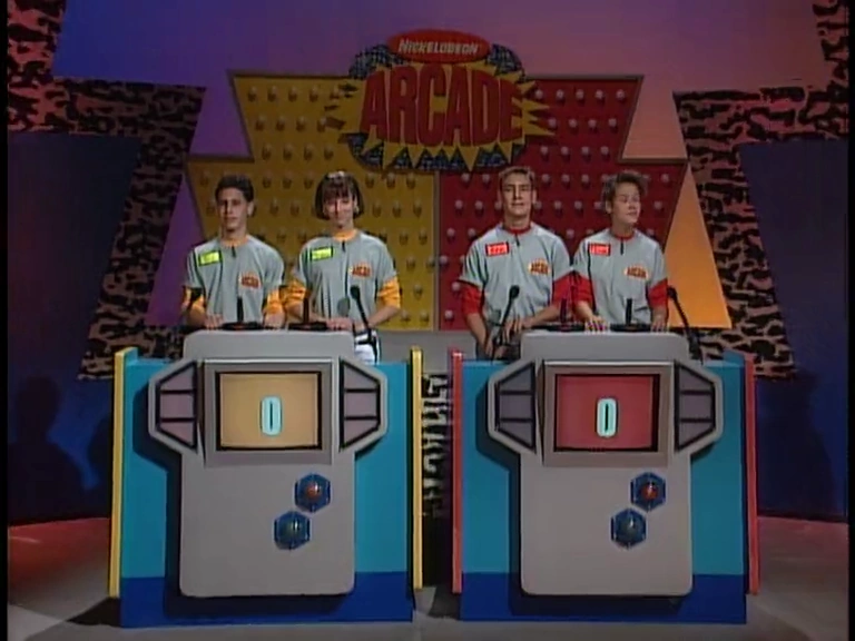 Nick Arcade/Tavis & Michelle vs. Kris & Megan | Nickstory Wiki | Fandom