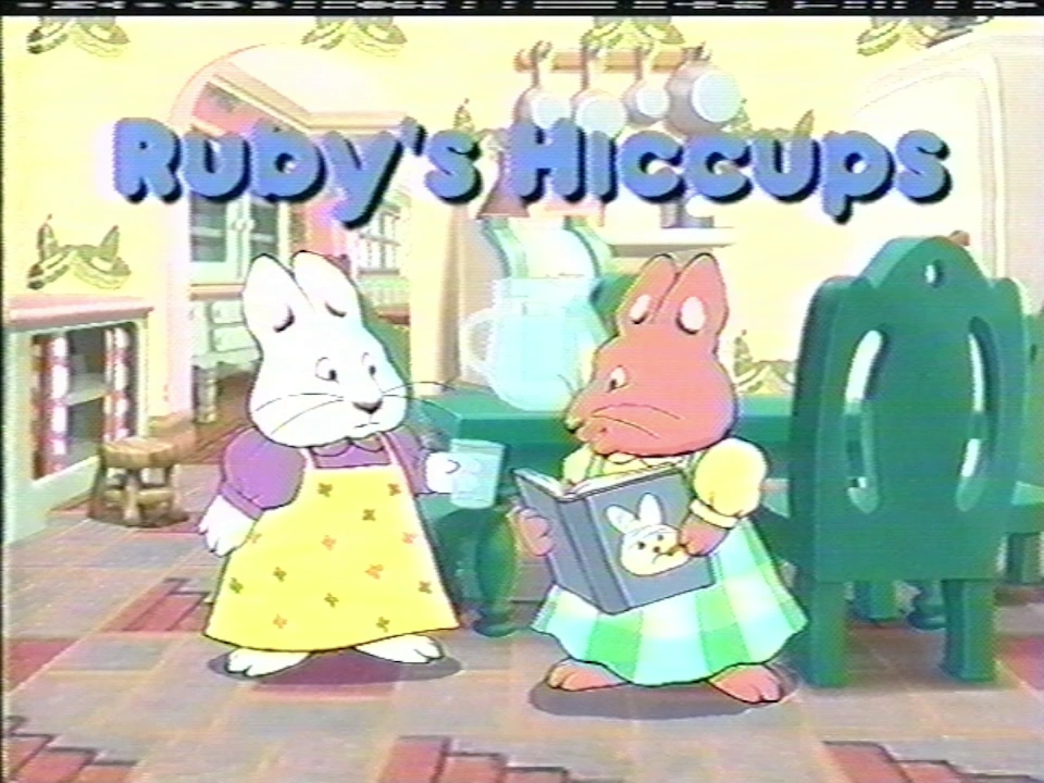 October 28, 2003/Ruby's Hiccups / The Big Picture / Ruby's Stage Show ...