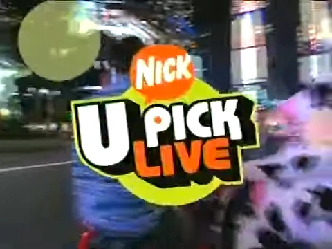 U-Pick Live/February 8, 2005 | Nickstory Wiki | Fandom