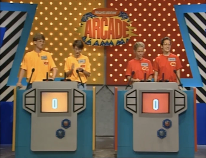 Nick Arcade/John & Bard vs. Christie & Walker | Nickstory Wiki | Fandom