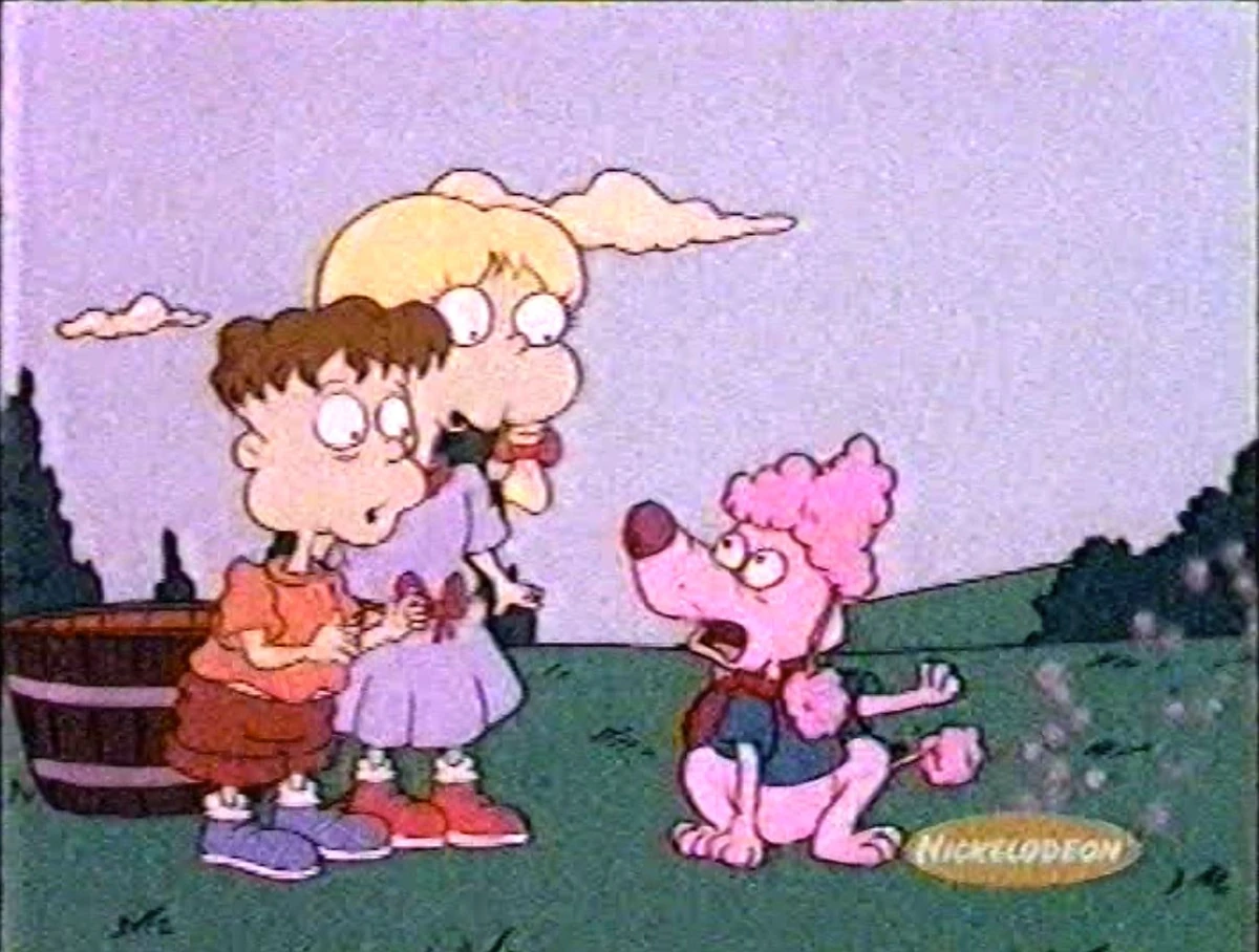 Rugrats/Feeding Hubert / Spike the Wonder Dog | Nickstory Wiki | Fandom