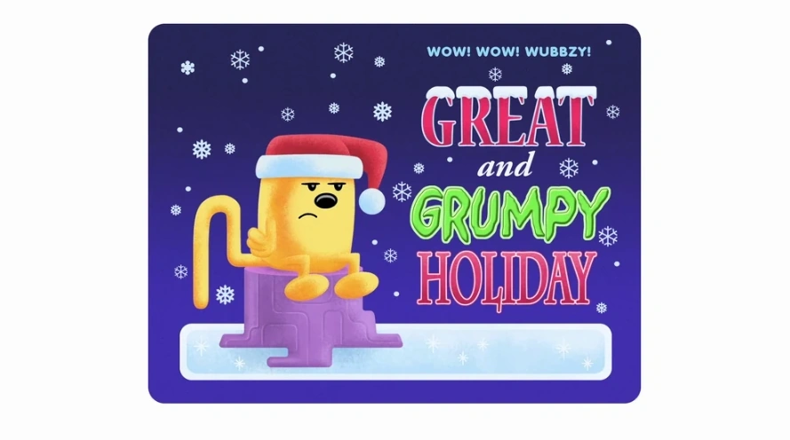 Wow! Wow! Wubbzy!/Great and Grumpy Holiday / The Super Special Gift ...