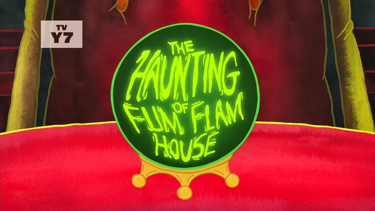 April 25, 2025/The Haunting of Flim-Flam House / Rube Tube | Nickstory ...