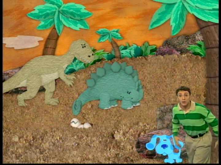 Blue's Clues/Prehistoric Blue | Nickstory Wiki | Fandom