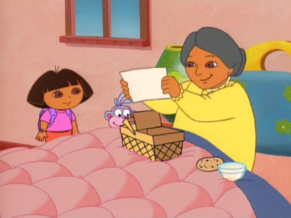 Dora the Explorer/Grandma's House | Nickstory Wiki | Fandom