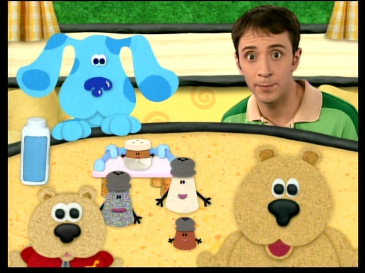 Blue's Clues/Making Changes | Nickstory Wiki | Fandom