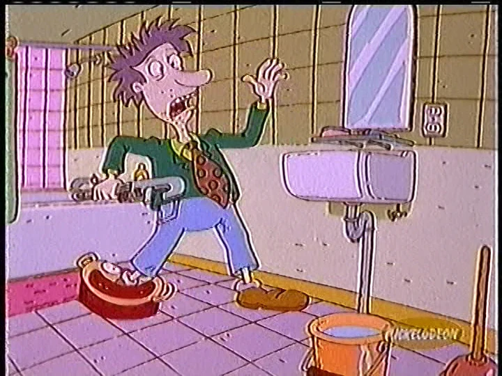 Rugrats Potty Training Spike
