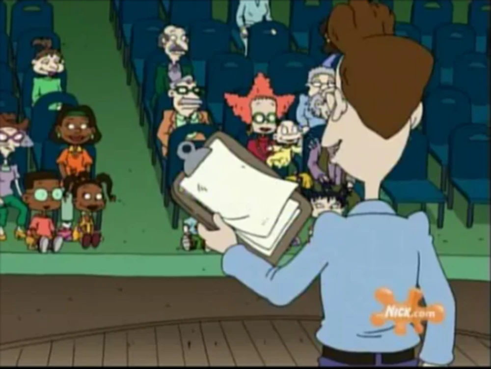 August 2, 2005/And the Winner Is... / Dil's Bathtime / Bigger Than Life ...