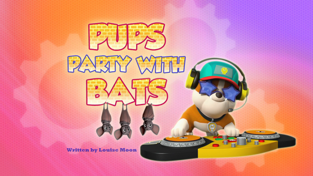 Paw Patrolpups Party With Bats Pups Save Sensei Yumi Nickstory