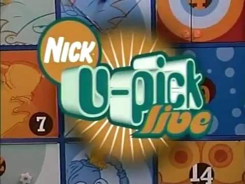U-Pick Live/November 13, 2003 | Nickstory Wiki | Fandom