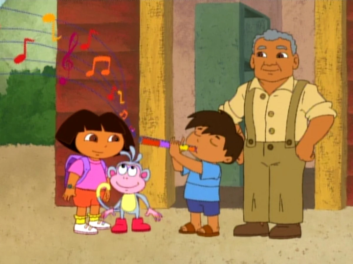 Dora the Explorer/Pablo's Flute | Nickstory Wiki | Fandom