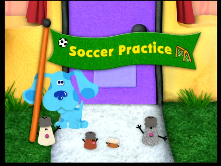 Blue's Clues/Soccer Practice | Nickstory Wiki | Fandom