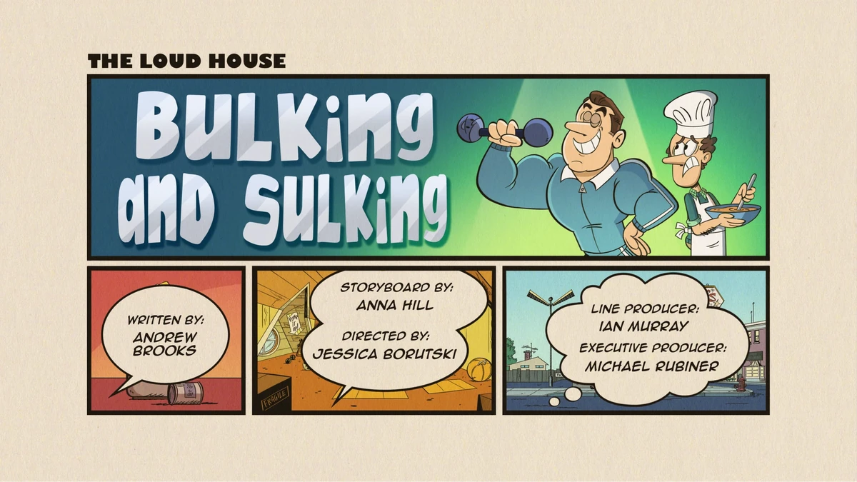 The Loud House/Bulking and Sulking / Wild Goss Chase | Nickstory Wiki ...