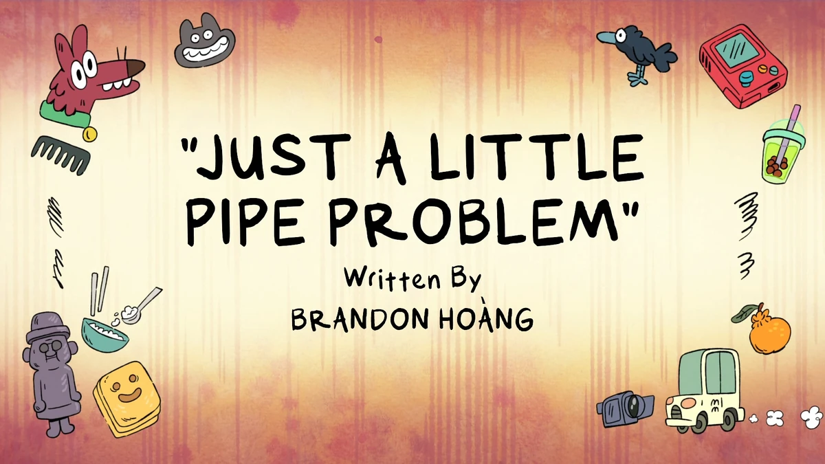 Wylde Pak/Just a Little Pipe Problem / Camp Chuck | Nickstory Wiki | Fandom