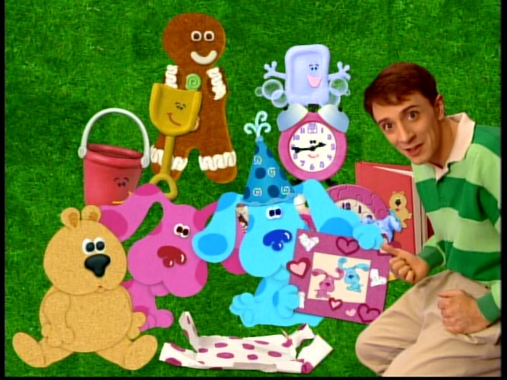 Blue's Clues/Blue's Birthday | Nickstory Wiki | Fandom
