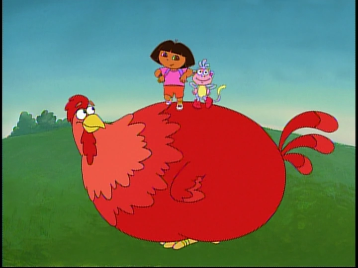 Dora the Explorer/The Legend of the Big Red Chicken | Nickstory Wiki ...