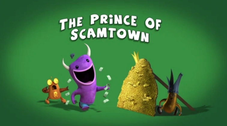 Robot and Monster/Biker Girls / The Prince of Scamtown | Nickstory Wiki ...